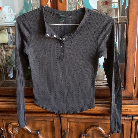 wild fable | Tops | Wild Fable Long Sleeve Shirt | Poshmark